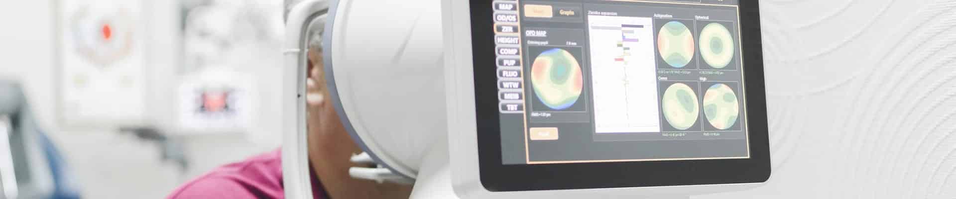 Retina Exam - Zdenek Eye Institute